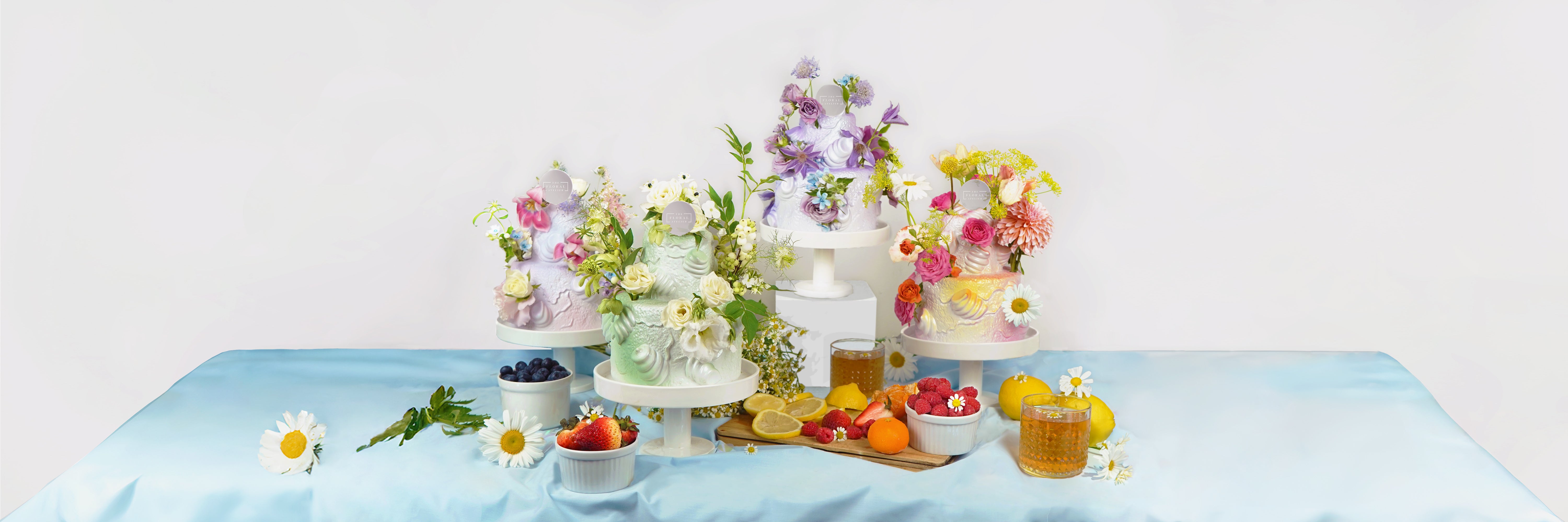 The Floral Atelier | Signature Bloom Bakes | Luxury Online Florist