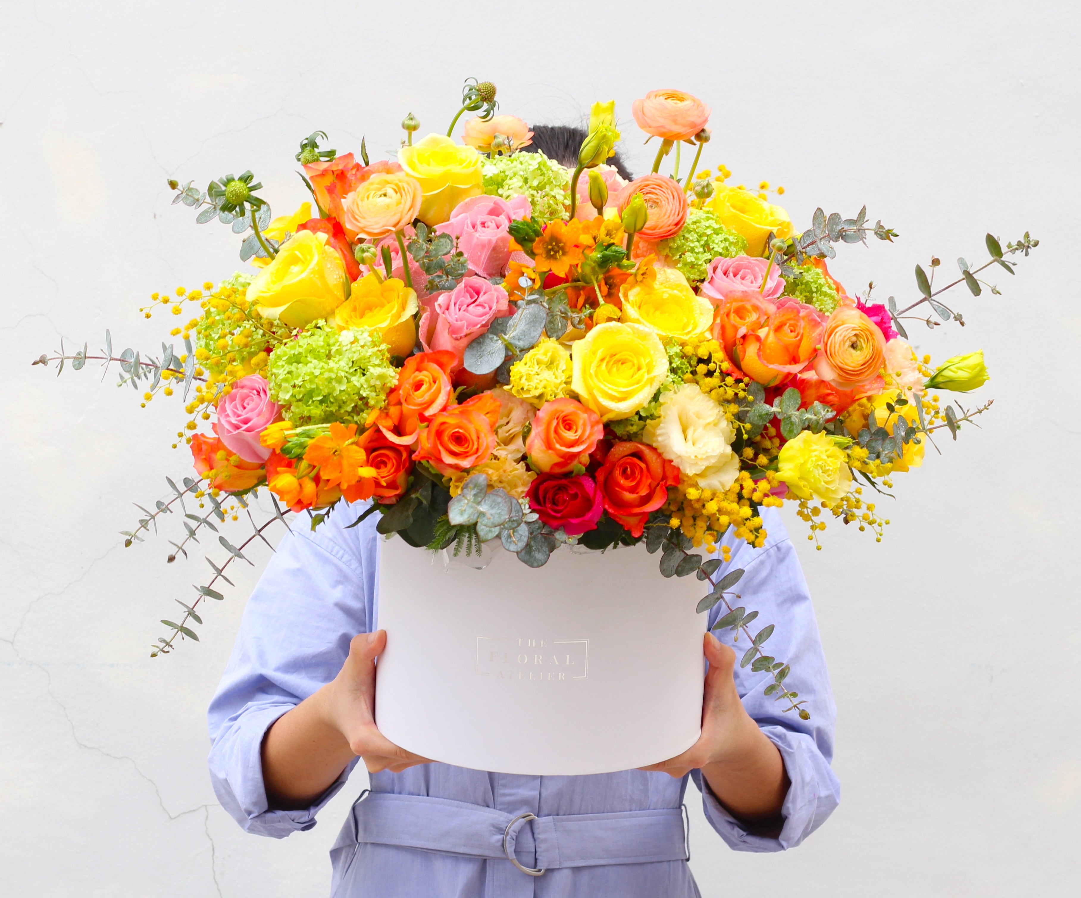 The Floral Atelier | Signature Bloom Boxes | Luxury Online Florist