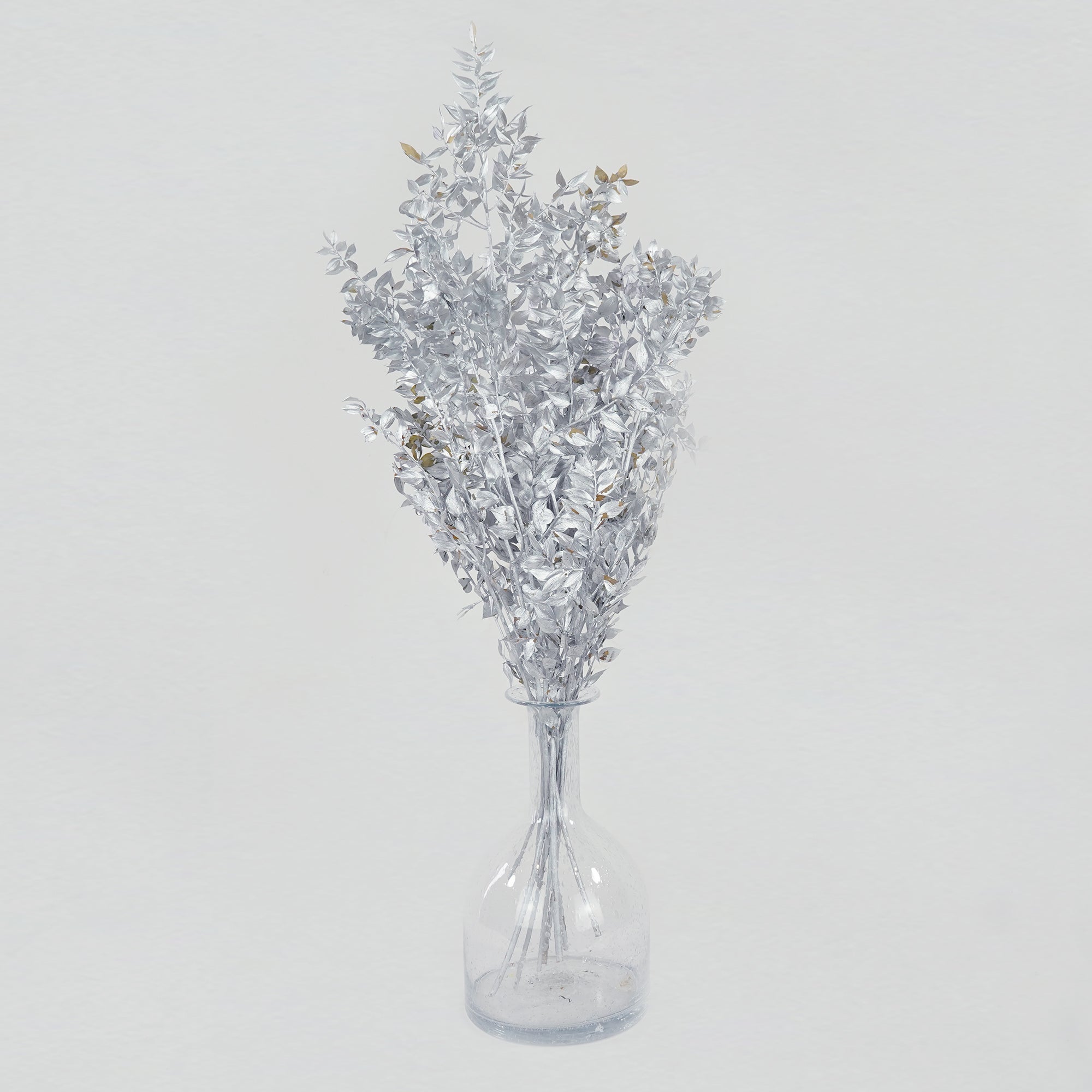 Eternity Silver Ruscus Leaves – The Floral Atelier