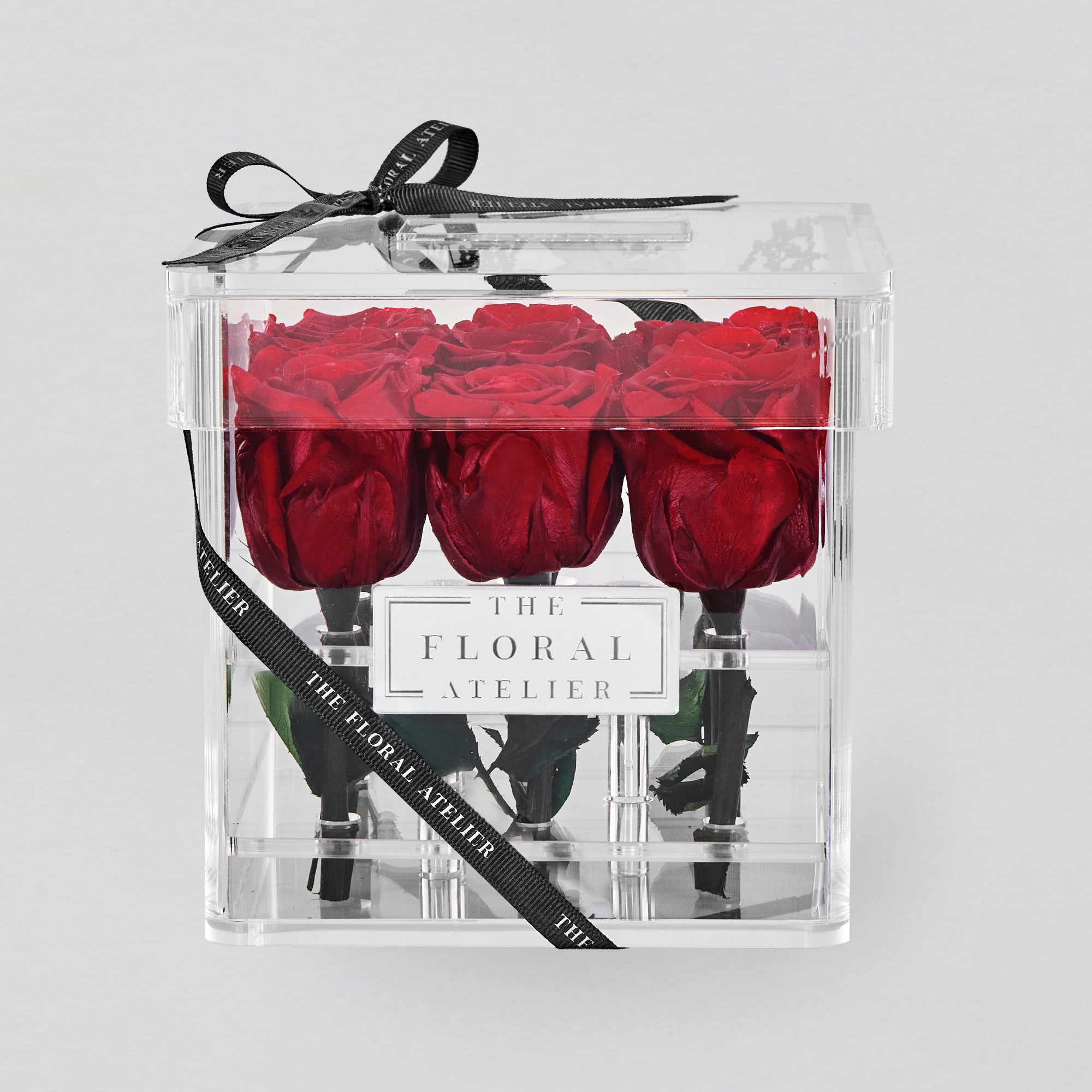 The Floral Atelier | Affection Red Crystal Cube