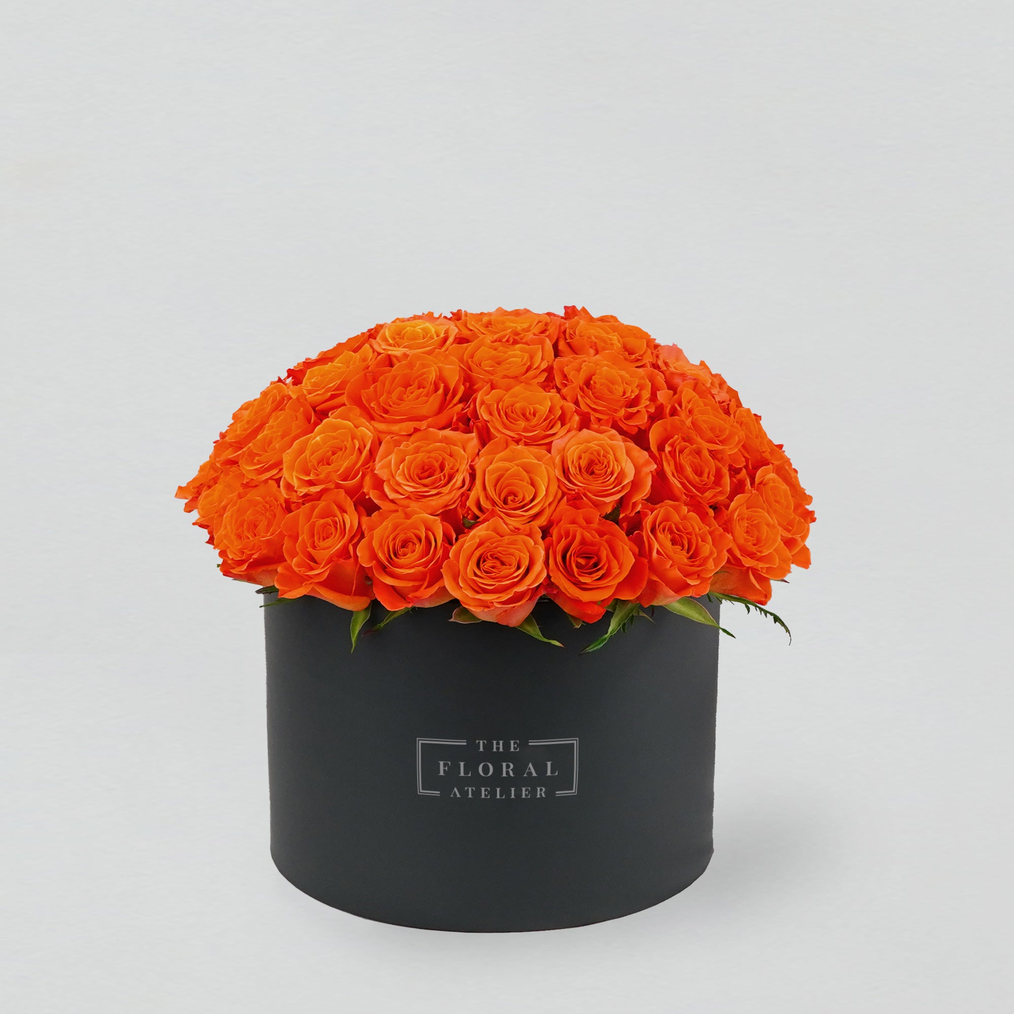 The Floral Atelier | Orange Modern Bloom Box