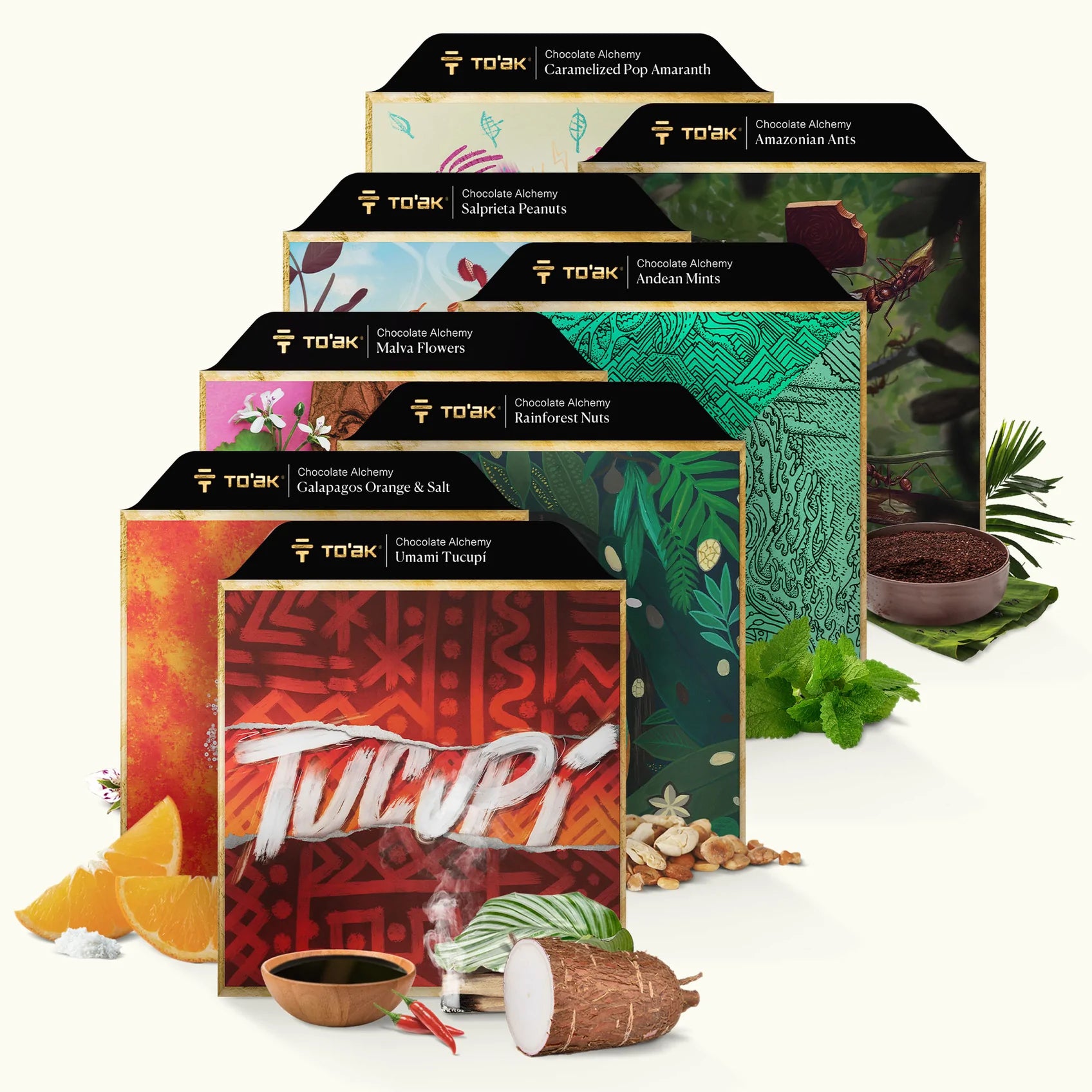 The Floral Atelier | Alchemy Collection 8 - To'ak Chocolates