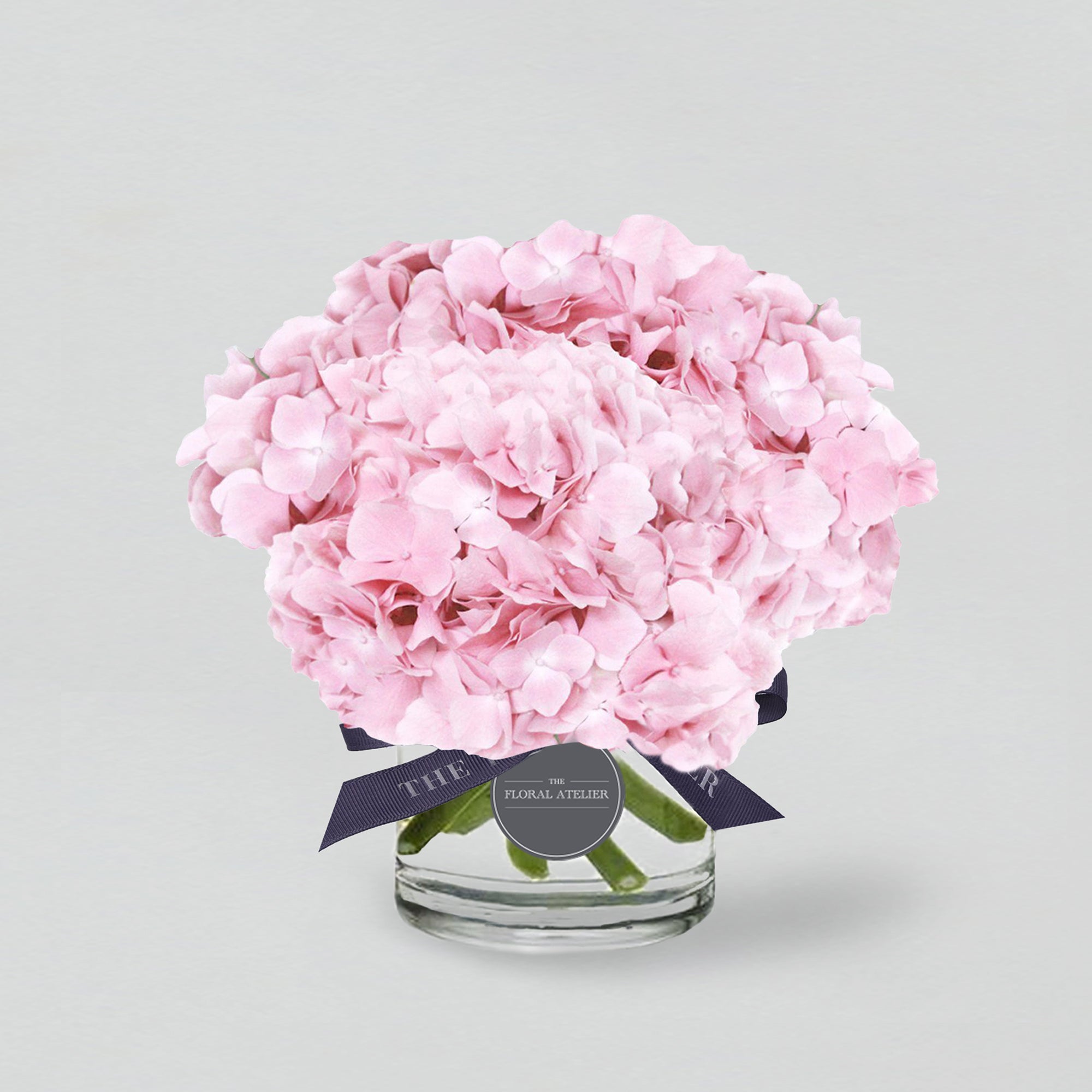 Modern Pink Flower Vase - The Floral Atelier