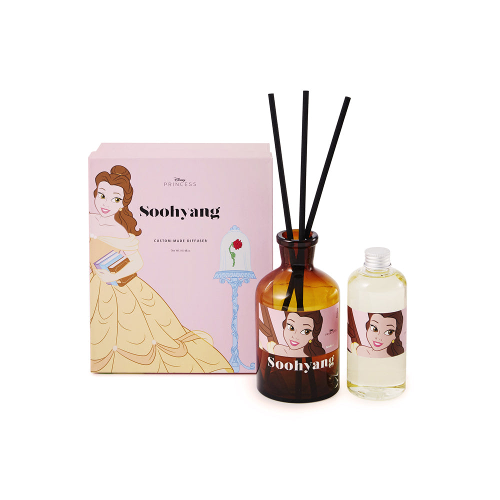 Soohyang x Disney Belle Diffuser - The Floral Atelier